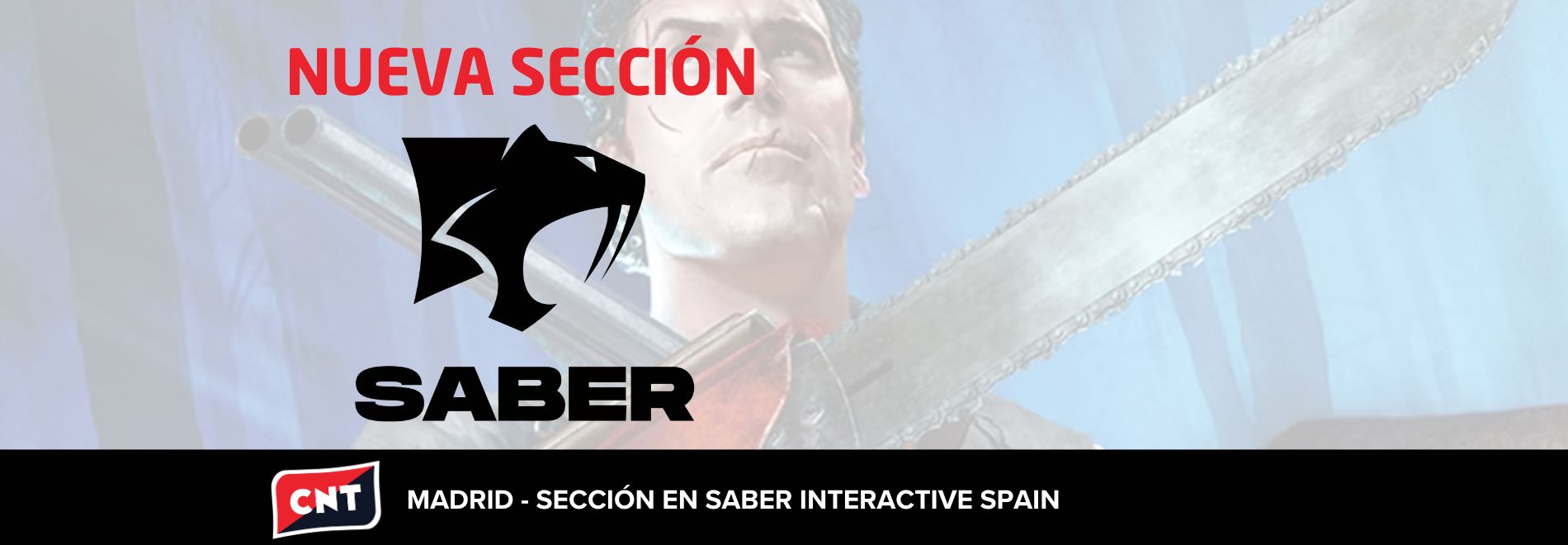 Nueva sección en Saber Interactive Spain - Sindicato CNT de Madrid